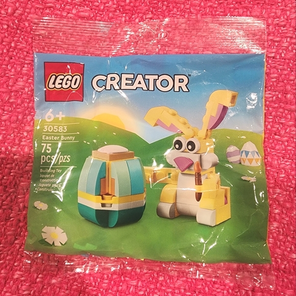 Lego | Toys | Lego Creator Easter Bunny 75 Pcs Perfect Basket Stuffer ...
